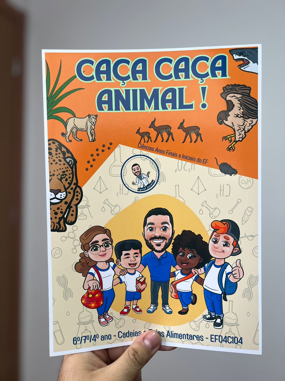 Caça Caça Animal – Sua Loja de Atividades Pedagógicas – Prof. Jocélio