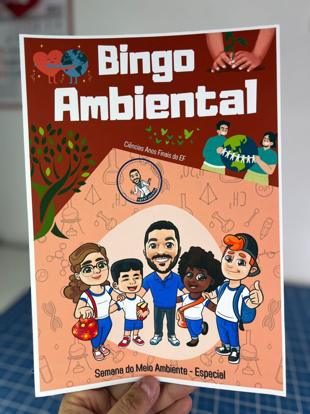 Bingo Ambiental – Sua Loja de Atividades Pedagógicas – Prof. Jocélio