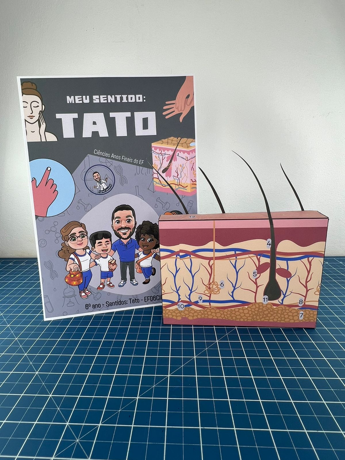 Meu Sentido: Tato – Sua Loja de Atividades Pedagógicas – Prof. Jocélio