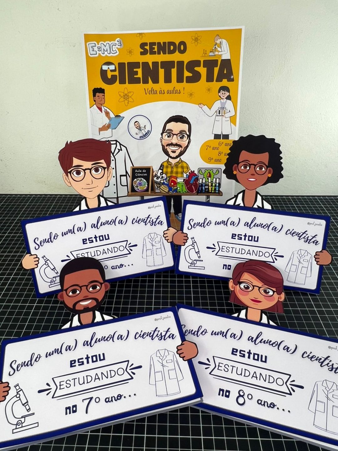 Sendo Cientista – Sua Loja de Atividades Pedagógicas – Prof. Jocélio
