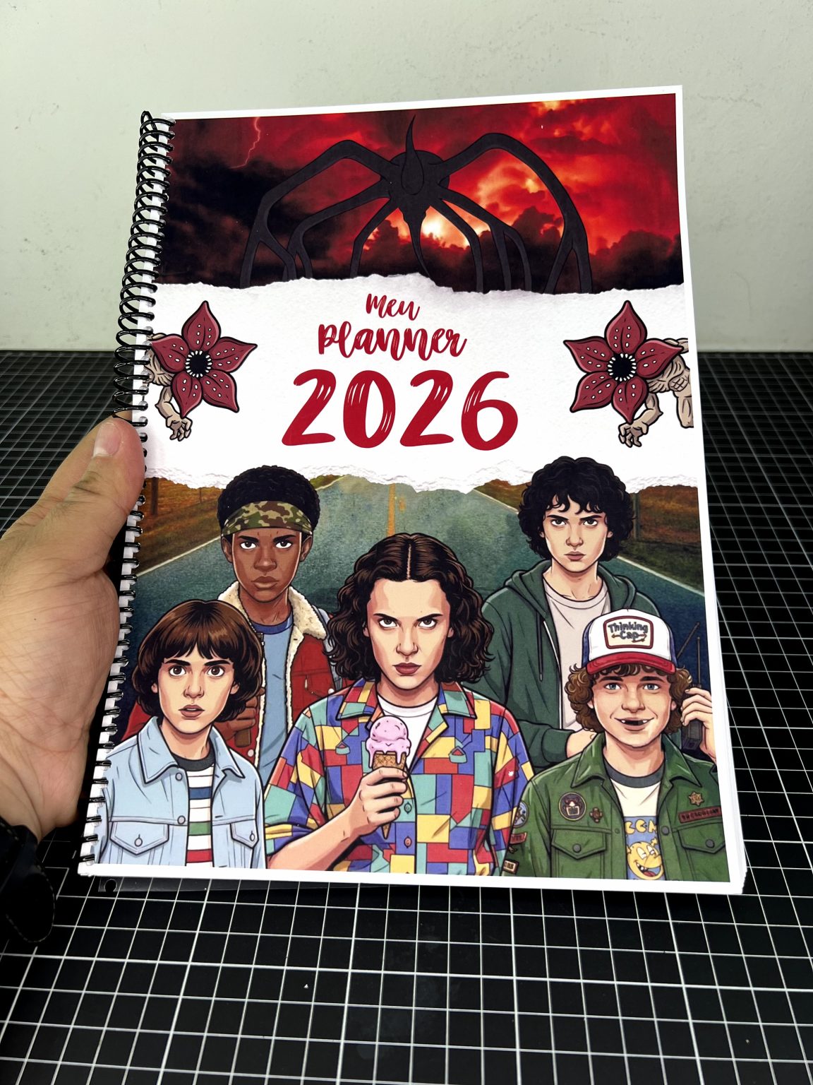Planner 2026 – Stranger Things – Sua Loja de Atividades Pedagógicas ...