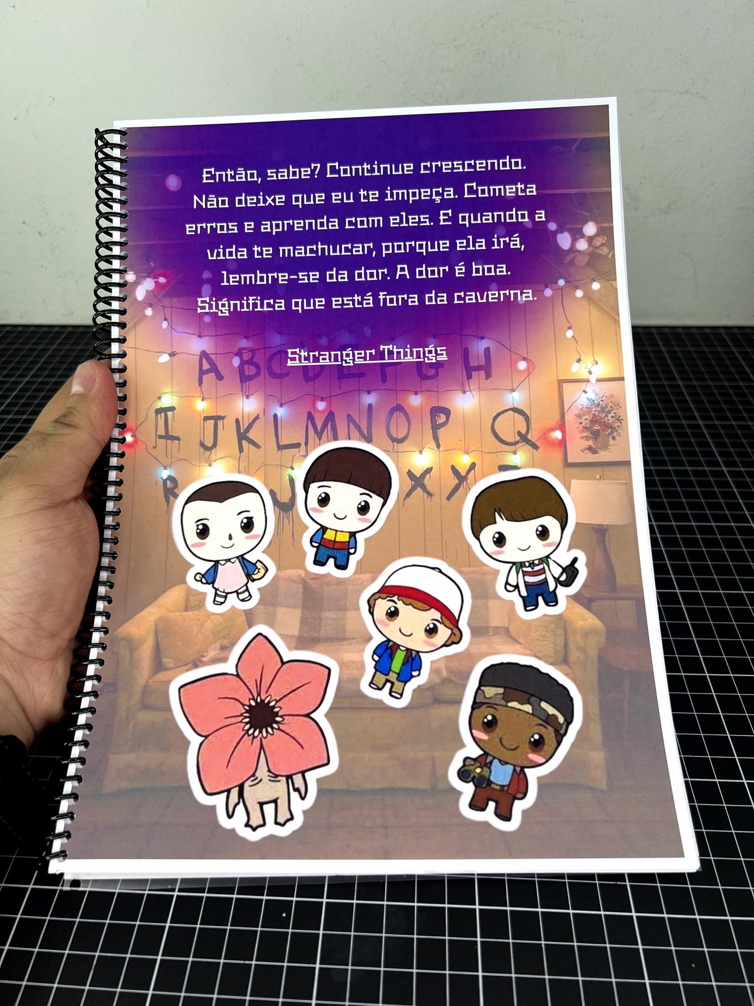 Planner 2026 – Stranger Things – Sua Loja de Atividades Pedagógicas ...