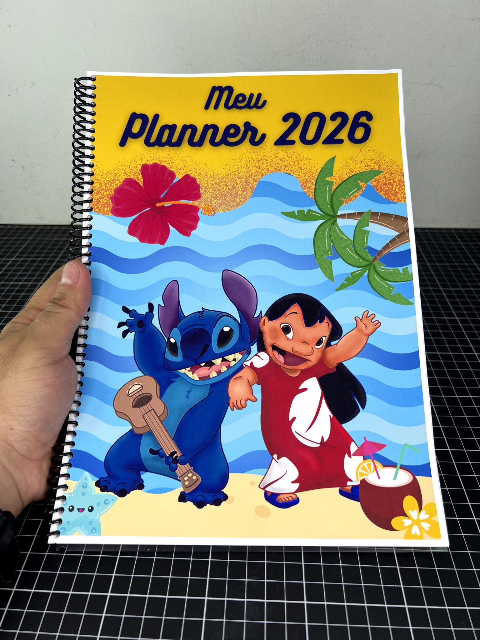 Planner 2026 – Lilo e Stich – Sua Loja de Atividades Pedagógicas – Prof ...